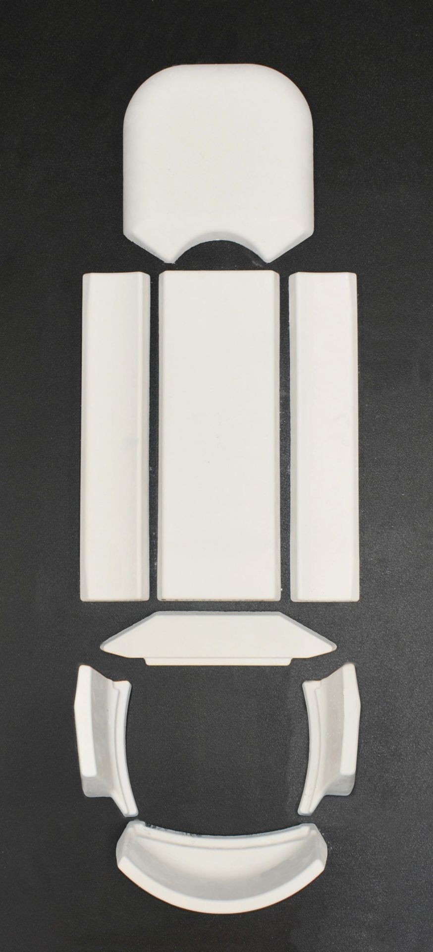 Original Feuerraumauskleidung ⇒ Austroflamm Pi-Ko